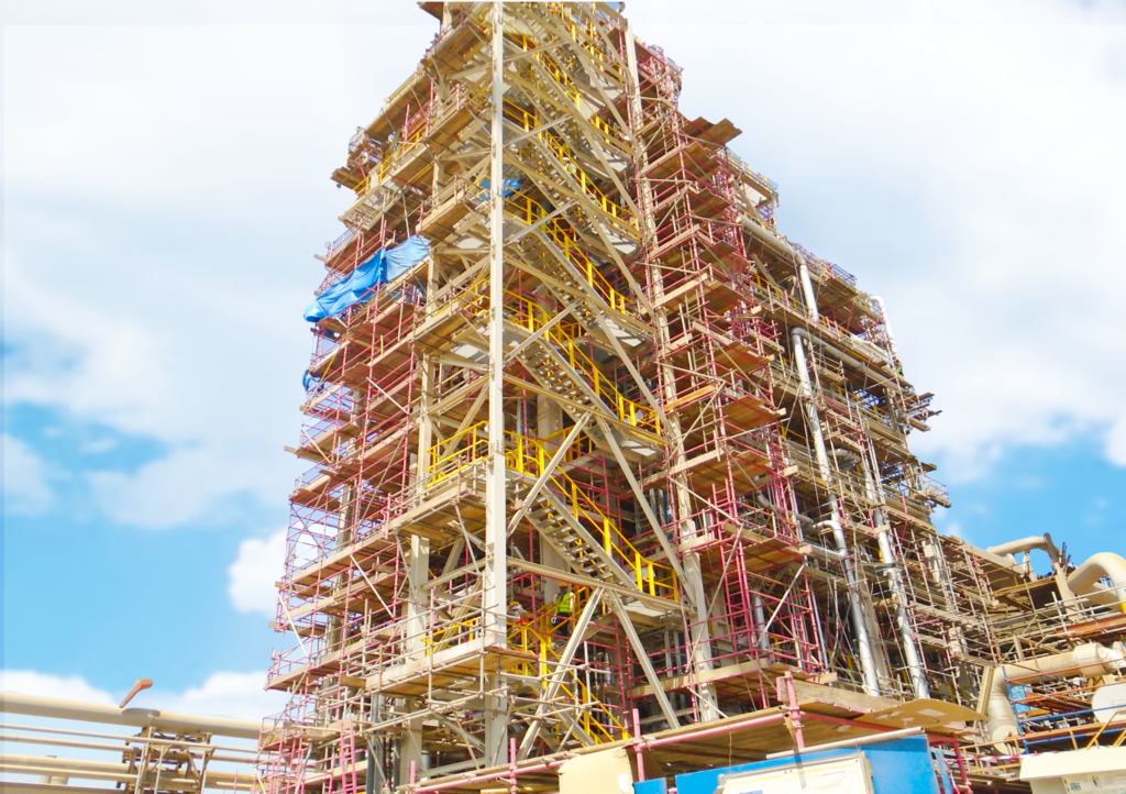 General Plant Construction - Tamimi Industrial Services