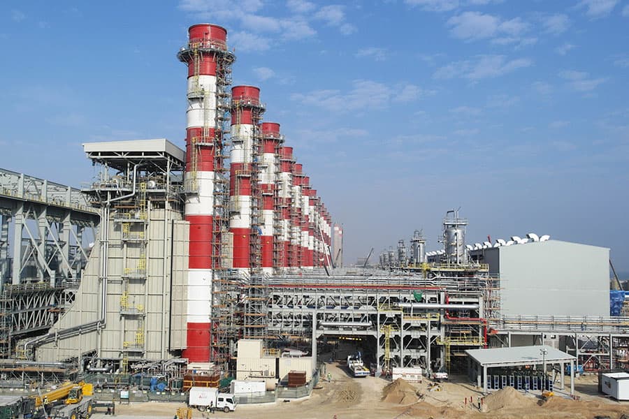 Tasnee Mapd Project Close To Completion - Tamimi Industrial Services