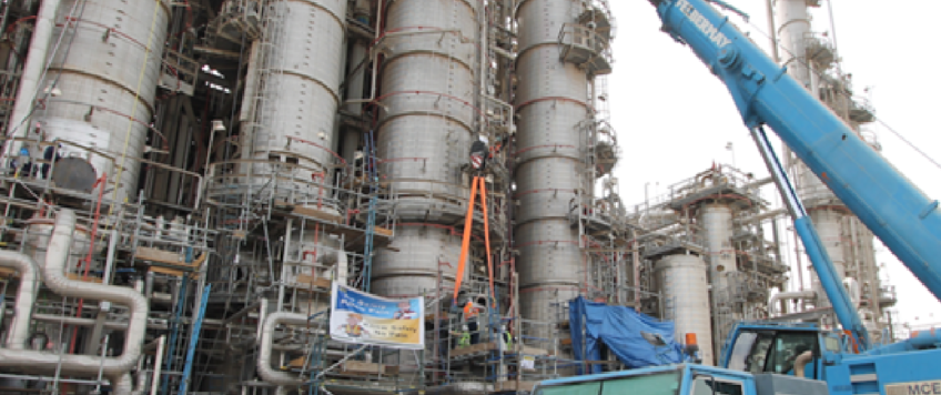General Plant Construction - Tamimi Industrial Services