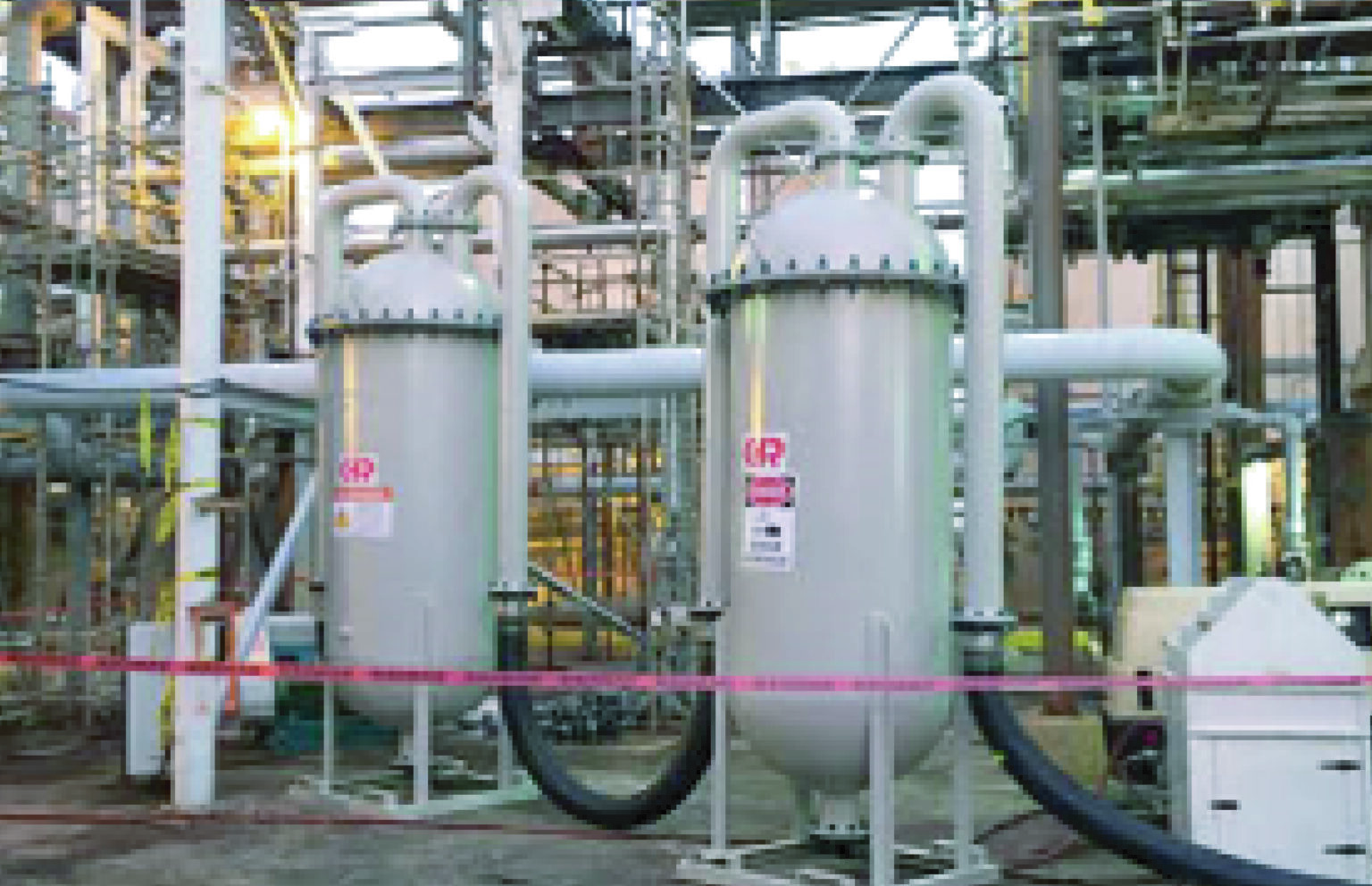 Sulfuric Acid Handling - Tamimi Industrial Services