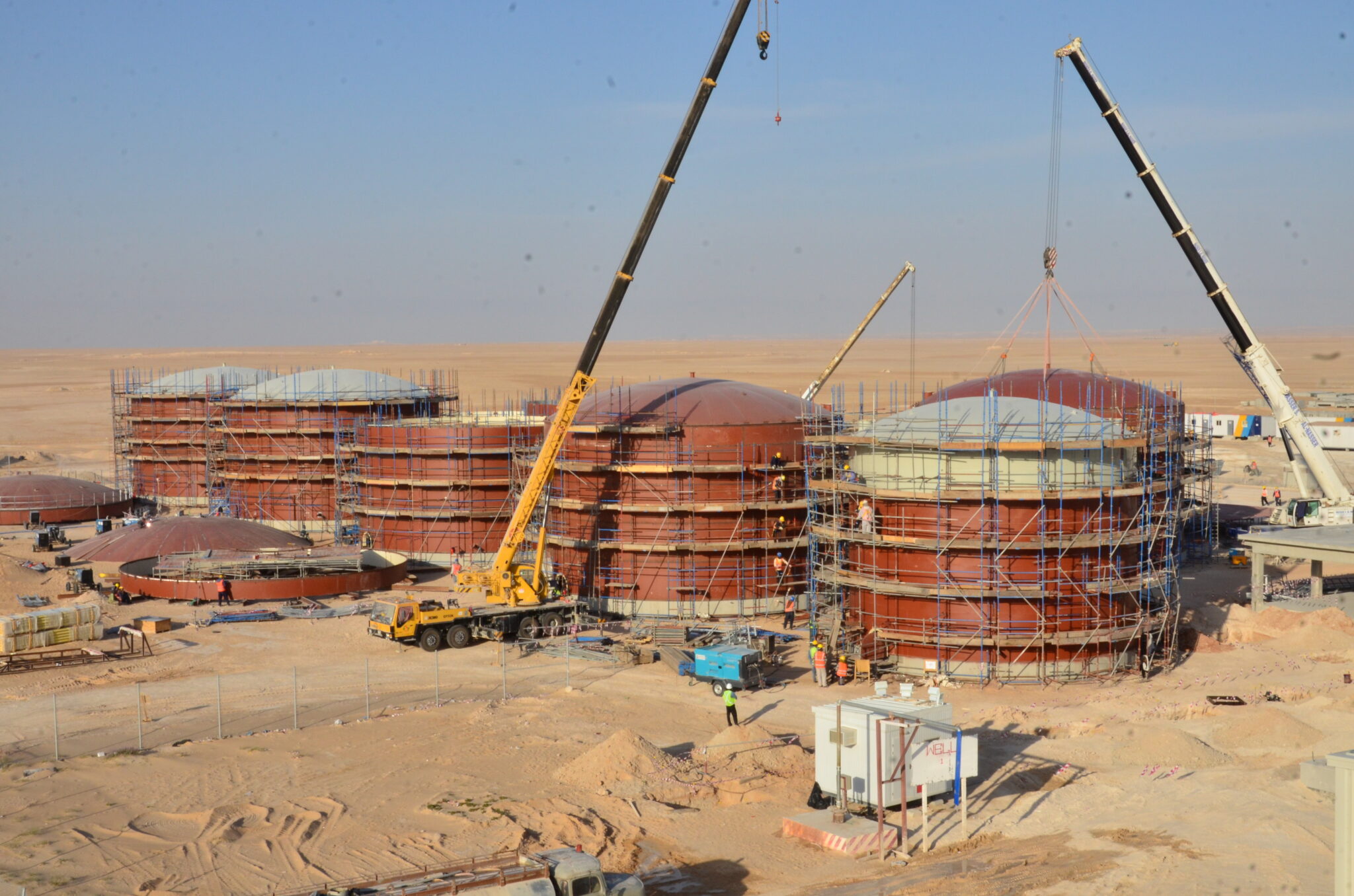 TANK MANUFACTURING & MAINTENANCE SERVICES - Tamimi Industrial Services